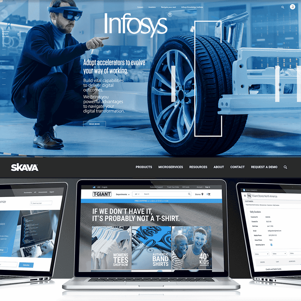 James Wiens at Skava, an Infosys company as a Senior Lead Technical ...