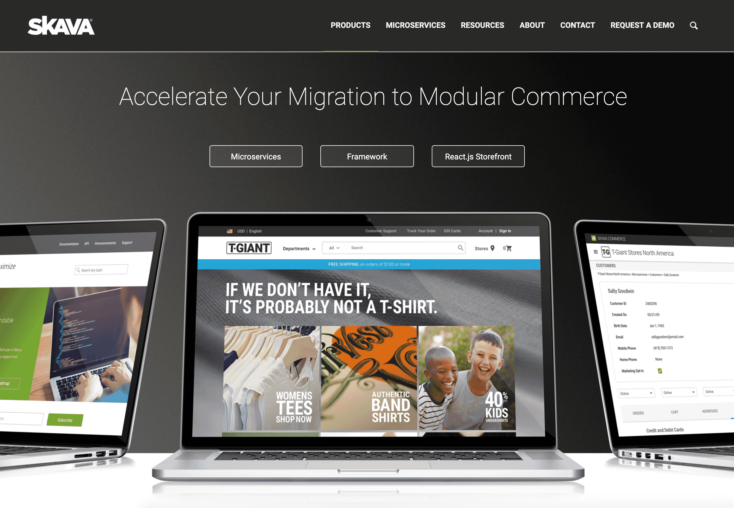 James Wiens at Skava, an Infosys company as a Senior Lead Technical ...